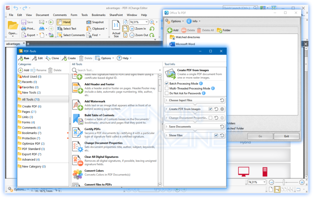 Xenon Magazine™ » PDF-XChange PRO – The Master of PDFs