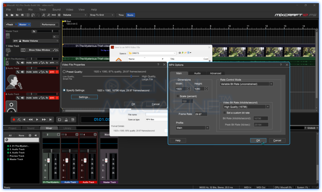 Xenon Magazine™ » Mixcraft Pro Studio – The Most Versatile DAW